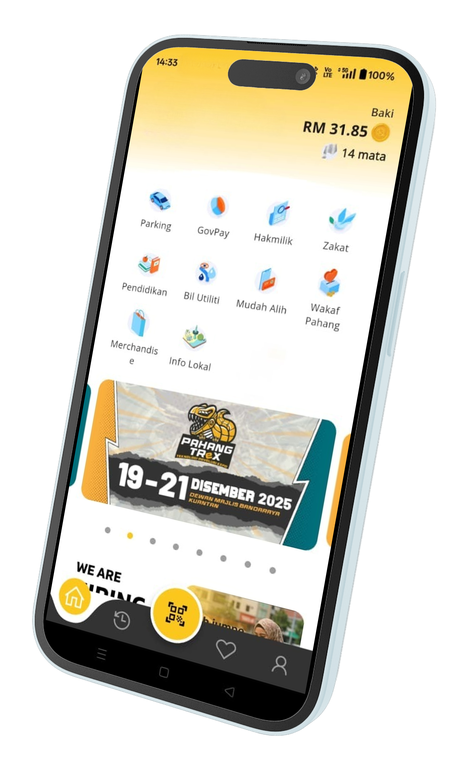 PahangGo, Pahang State Goverment Digital Economy Agency